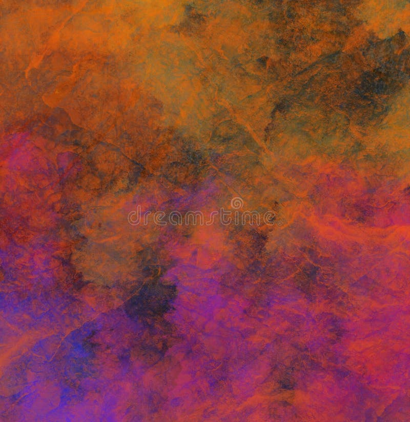 Vibrant Multi-coloured Rock Texture Stock Illustration - Illustration ...