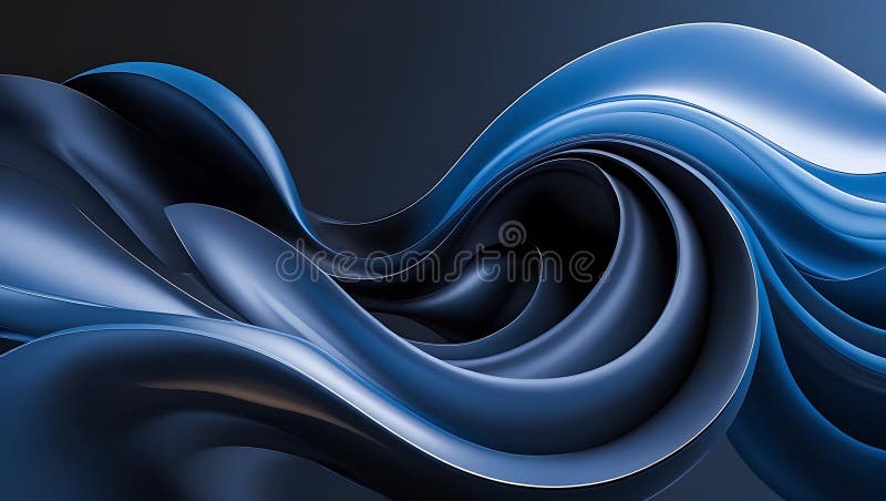 Vibrant Multicolor Abstract Wave Background with Fluid Gradient Color ...