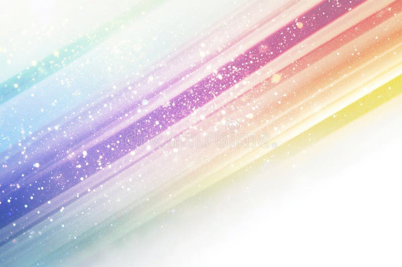 Vibrant Multicolored Abstract Background with Sparkling Gradient Stock ...