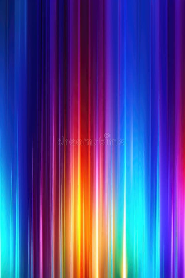 A Vibrant Multicolored Background Featuring Vertical Lines. Perfect for ...
