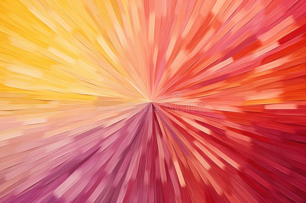 A Vibrant Multicolored Background with a Sunburst Pattern. Perfect for ...