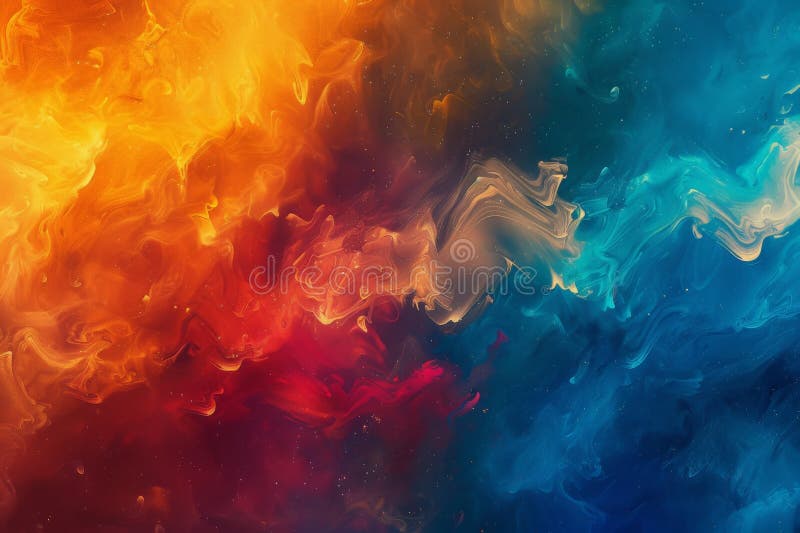 Rainbow Merging Colors Stock Illustrations – 787 Rainbow Merging Colors ...