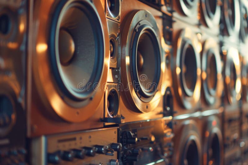 Vibrant Music Notes Dance in Abstract Waves, Evoking Harmony and Rhythm ...