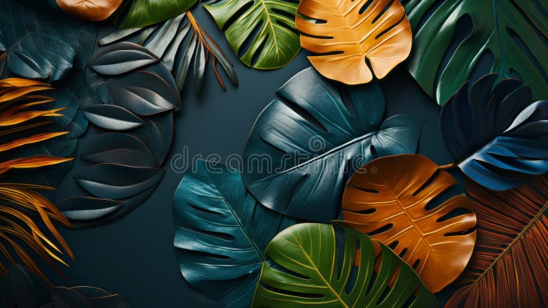 Vibrant Natural Pattern, Celebrating Earth S Aesthetics Stock ...