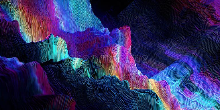 Vibrant Cosmic Color Explosion Stock Illustrations – 10,660 Vibrant ...