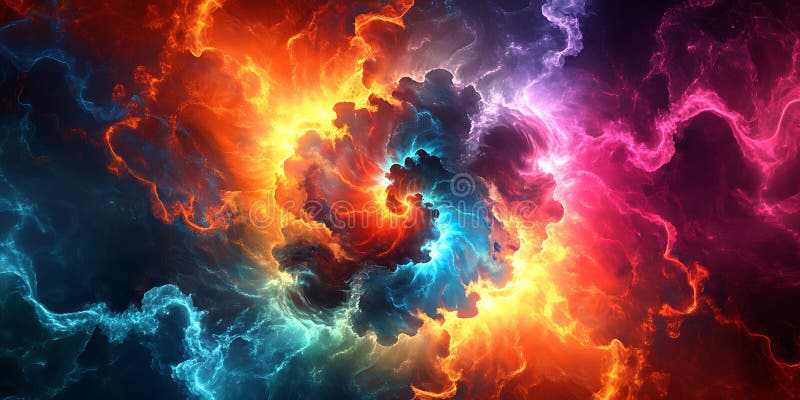 Vibrant Nebula Cosmic Colors Celestial Textures for Stunning Visuals ...