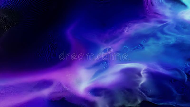 Vibrant Nebula Swirls: Dynamic Color Evolution in Abstract Motion Stock ...