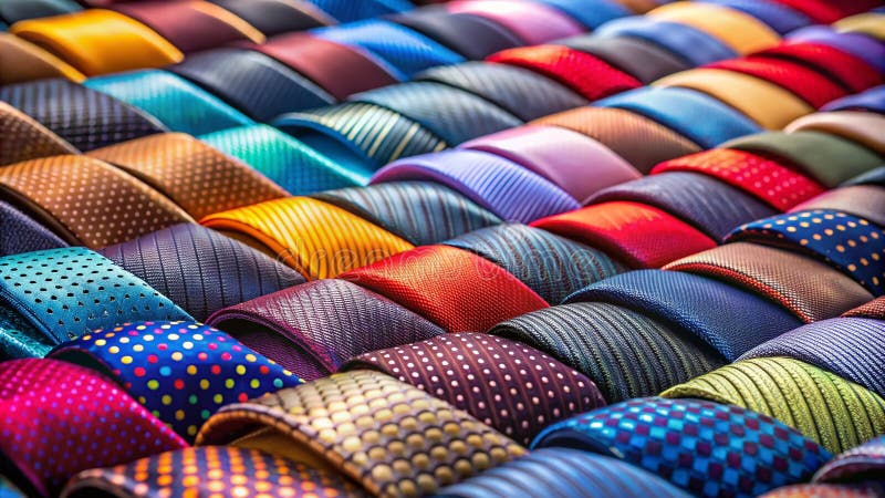 Vibrant Necktie Collection a Deep Dive into Fashionable Neckwear ...