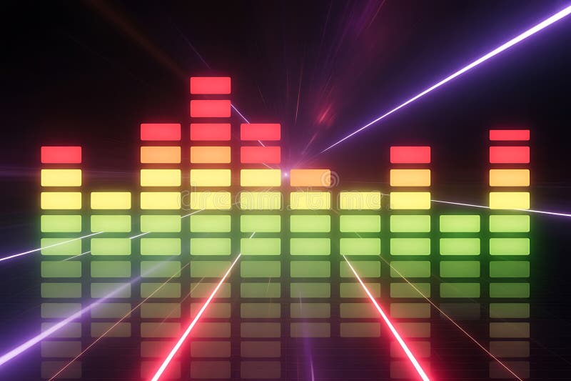 Neon Audio Equalizer Stock Illustrations – 7,434 Neon Audio Equalizer Stock Illustrations ...