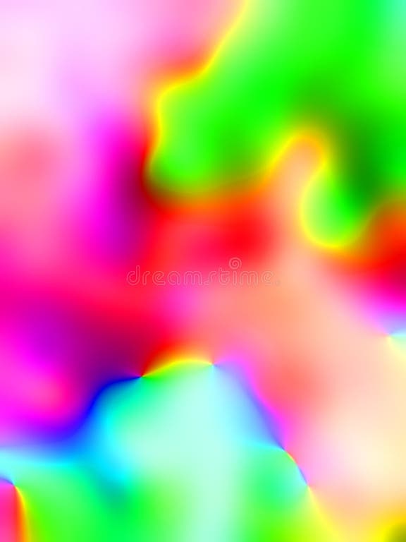 Vibrant Neon Blur Background Wallpaper Stock Illustration ...