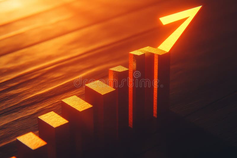 Vibrant Neon Light Bars in a Variety of Colors Set Against a Dark ...