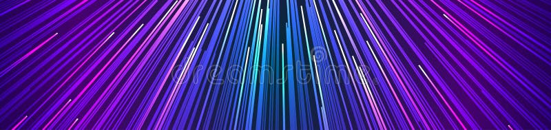 Vibrant Neon Line Background Stripe Effect Stock Illustration ...