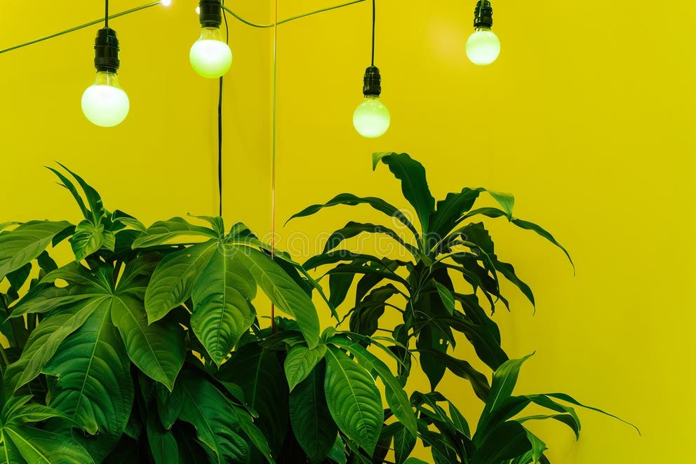 Vibrant Neon Yellow Cluster of Vibes Stock Photo - Image of modern ...