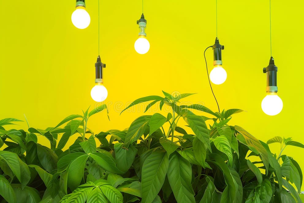 Vibrant Neon Yellow Cluster of Vibes Stock Image - Image of cluster ...