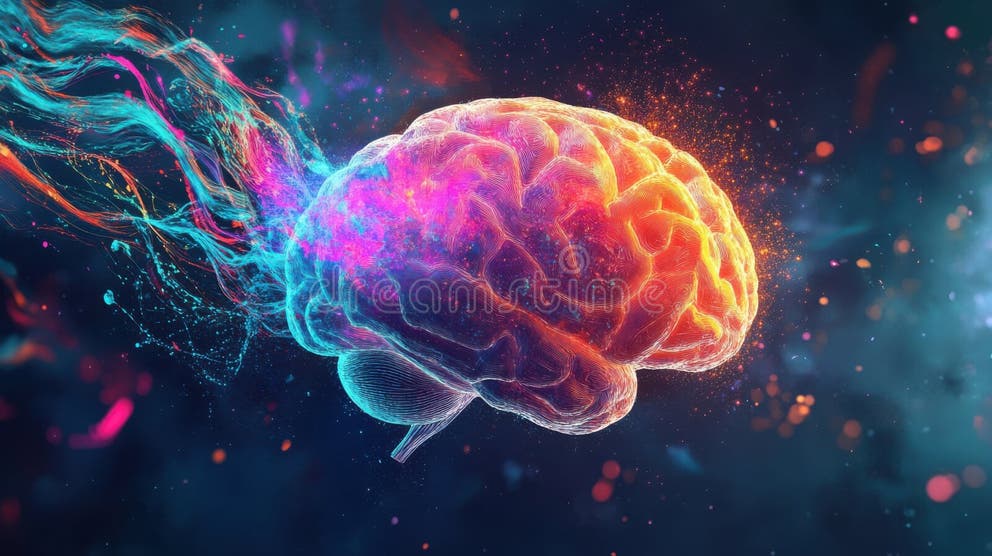 Vibrant Neural Network Visualization for Innovative Design Concepts ...