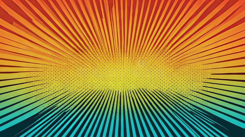 Vibrant, Nostalgic Comic Book Design, Stock Art, Classic Look Stock ...