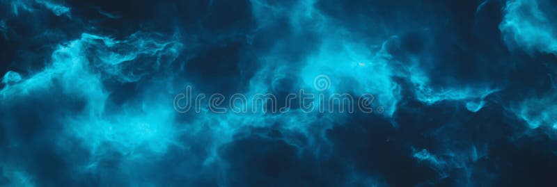 Vibrant Ocean Blue Water with Powerful Ripples and Dark Shadows for a ...