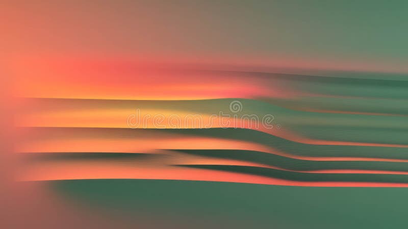 Vibrant Ombre Abstract Background with Chaotic Wave Patterns for ...