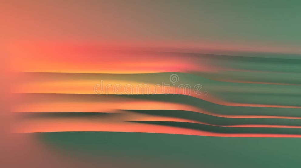 Vibrant Ombre Abstract Background with Chaotic Wave Patterns for ...