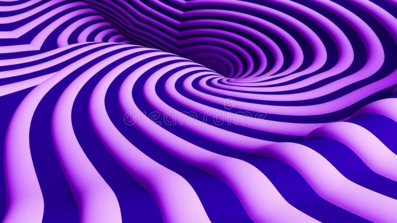 Vibrant Op Art Pattern with Dynamic Visual Interest Stock Illustration - Illustration of ...