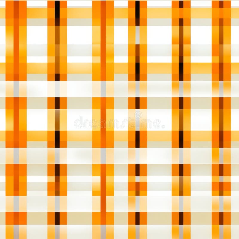 Vibrant Orange Abstract Geometric Seamless Pattern with Captivating and ...