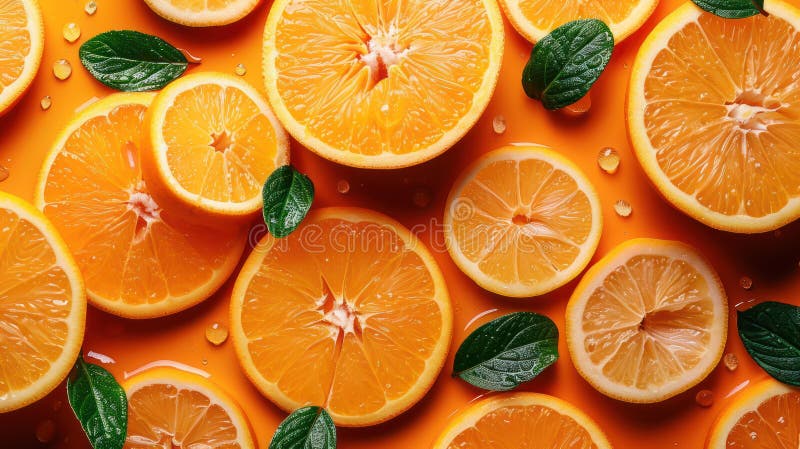 Vibrant Orange Backdrop: Bold and Eye-Catching Design Element for ...