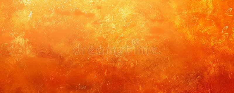 A Vibrant Orange Background with a Slight Gradient and a Textured ...