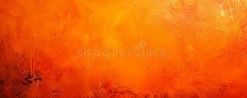 A Vibrant Orange Background with a Slight Gradient and a Textured ...