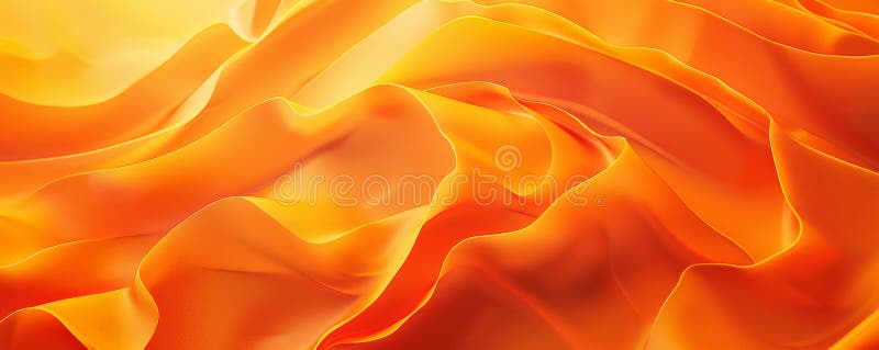 Vibrant Orange Background Smooth Gradient Matte Finish Stock Photos ...