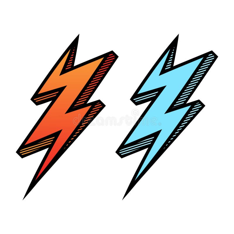 Dynamic Thunder Illustrations Stock Illustrations – 19 Dynamic Thunder ...