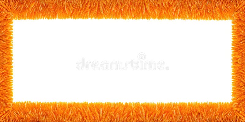 Modern Orange Border Frame Background a Versatile Digital Graphic for ...