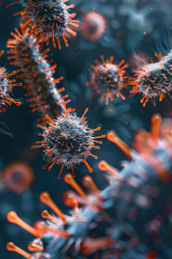 Vibrant Orange Flowers Up Close Perfect Botanical Designs Stock Photos ...