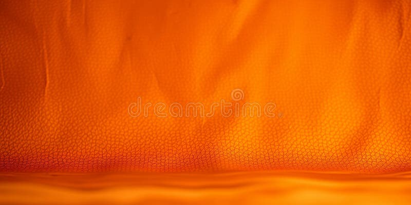 Vibrant Orange Leather Texture with a Subtle Sheen Stock Illustration ...