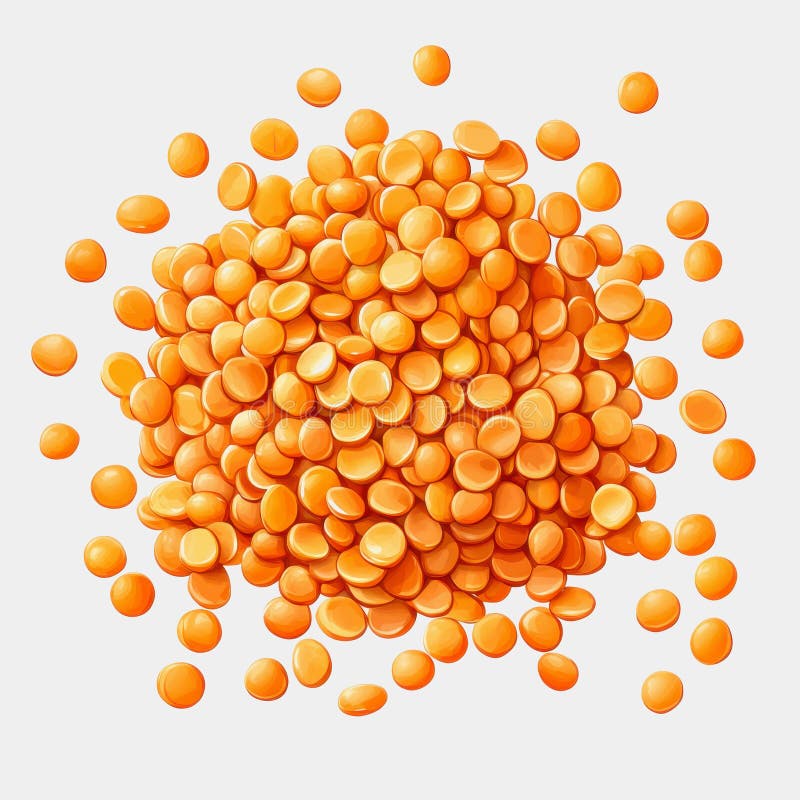 Orange Staple Remover Isolated on White Background. View from Above on ...