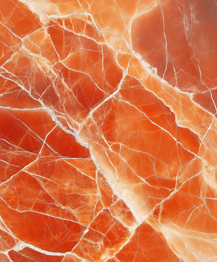 Vibrant Orange Marble Stone Texture White Veins Elegant Patterns Stock Photos - Free & Royalty ...