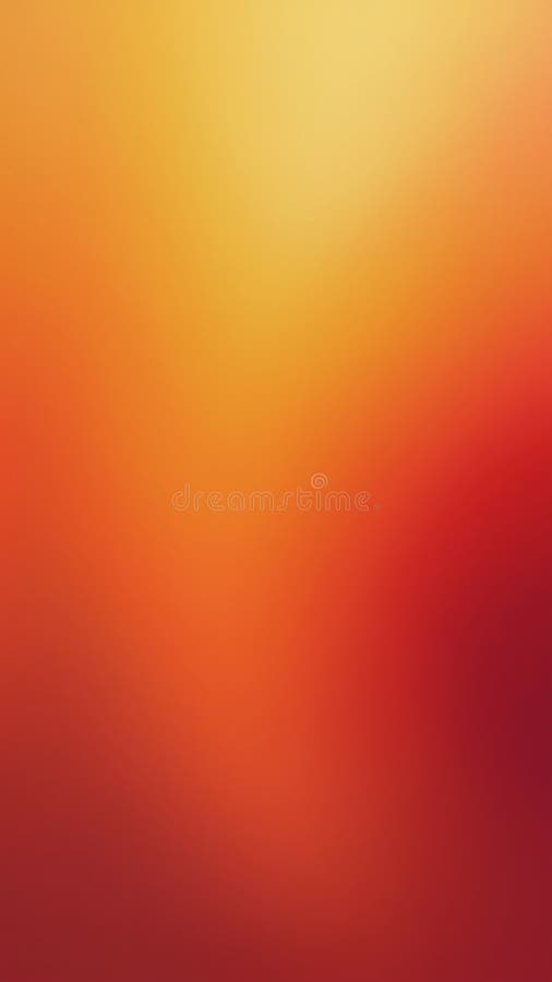 Vibrant Orange Metallic Background with Smooth Progressive Color ...