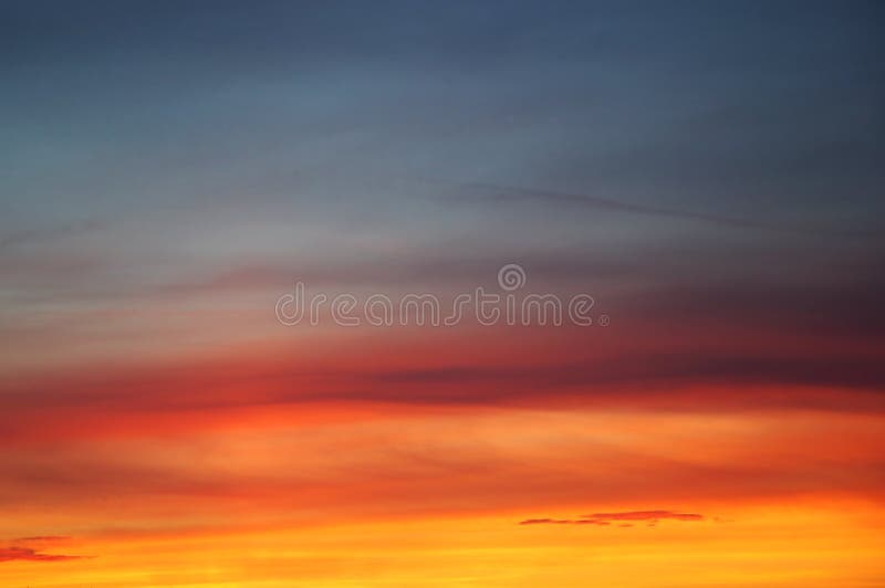 Sunset sky stock image. Image of egypt, travel, relaxation - 36713813