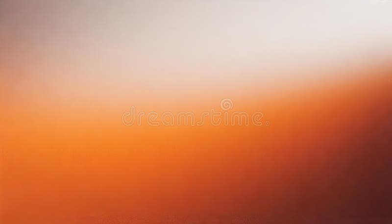 Vibrant Orange-to-white Gradient Background with a Grainy Texture ...