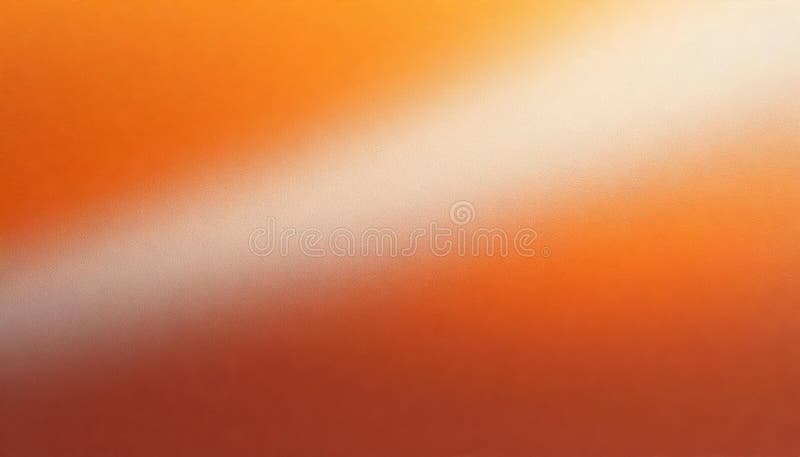 Vibrant Orange To White Gradient Background with Grainy Texture ...