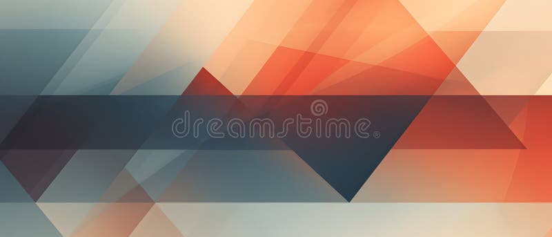 A Colorful Background with Triangles and Lines Stock Illustration ...