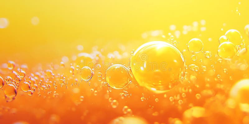 Vibrant Orange and Yellow Abstract Background HighResolution Texture ...