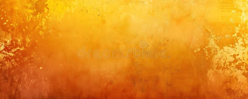 Rustic Orange and Yellow Gradient Background with Grunge Texture - AI ...