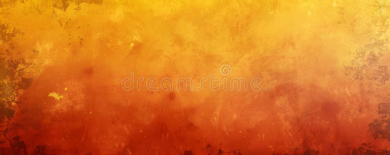 Vibrant Orange and Yellow Gradient Background with Grunge Texture - AI ...