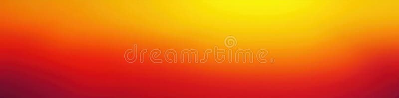 Vibrant Orange and Yellow Gradient Sunset Backdrop, Graphic, Sunset ...