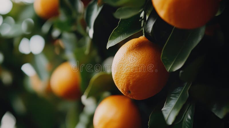 Vibrant Oranges Ready Pick Tree Stock Photos - Free & Royalty-Free ...