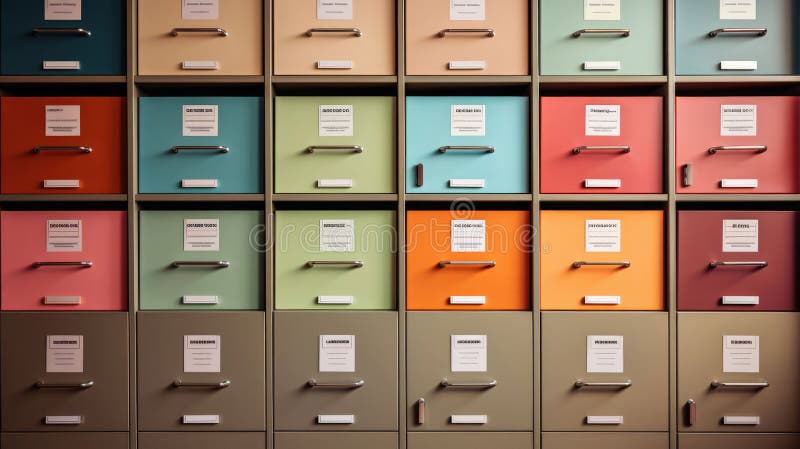 Dynamic Workspace: Blurred Office Vistas Stock Illustration ...