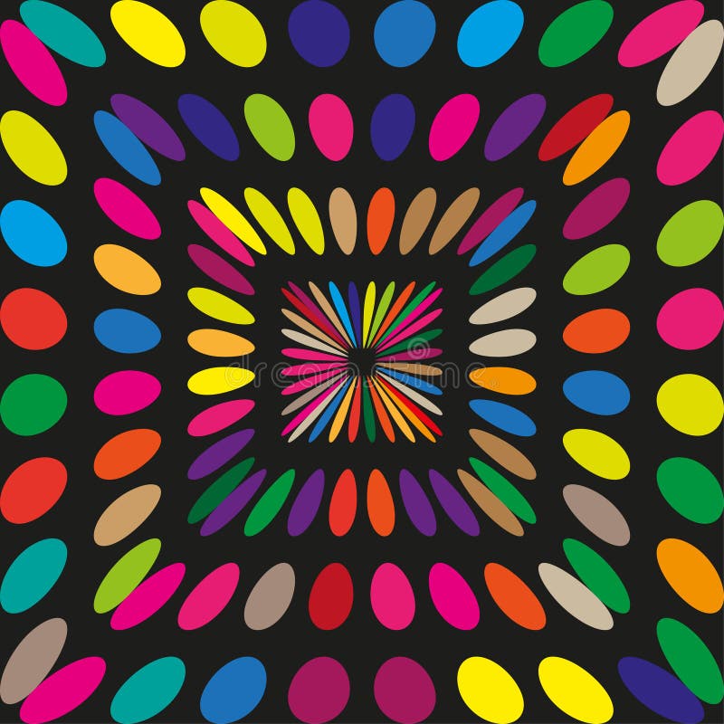 Spiral Dot Pattern Vector Background Stock Illustrations – 11,310 ...