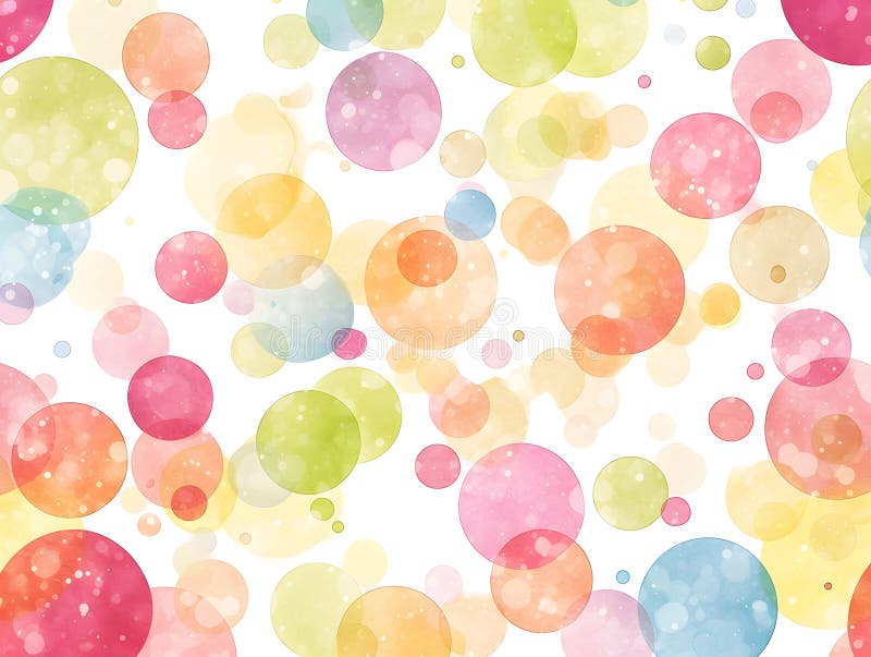 Vibrant Overlapping Circles with Transparency for Dynamic Motion in ...