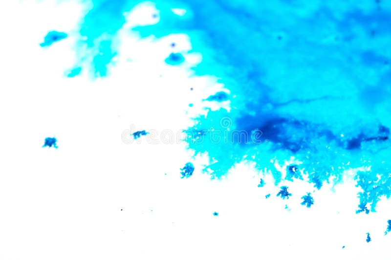 Vibrant Paint Powder and Splashes in Watercolour Painting Exploding ...