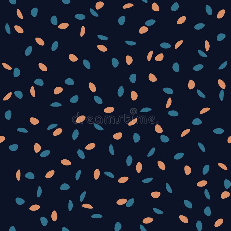 Vibrant Particles Seamless Pattern Stock Vector - Illustration of ...